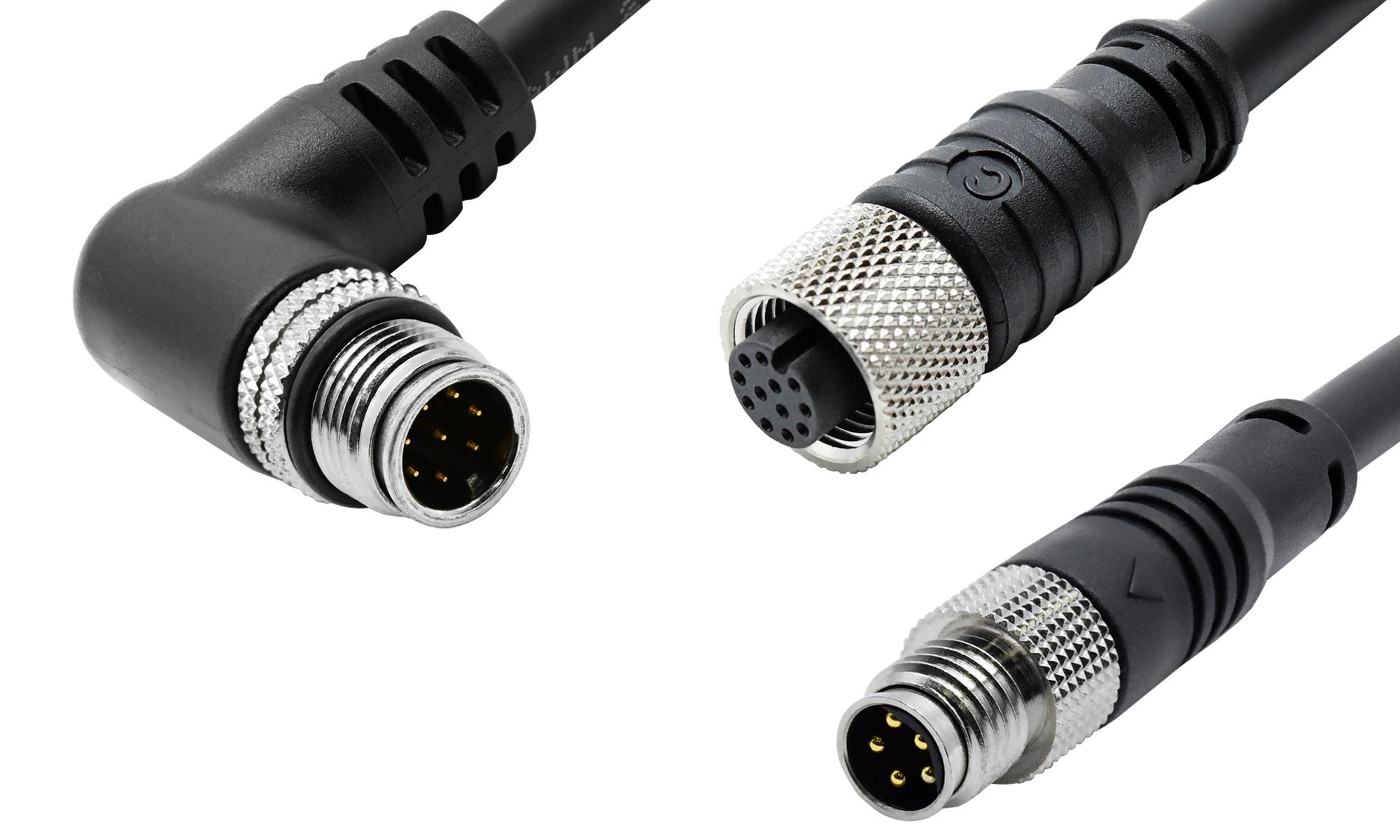 케이블 | 방수 Power & I/O / Sensor Cable - (주)코비스테크놀로지